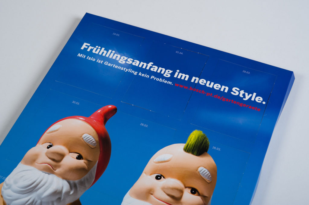 Bosch Kalender - Elbtal Druck & Kartonagen